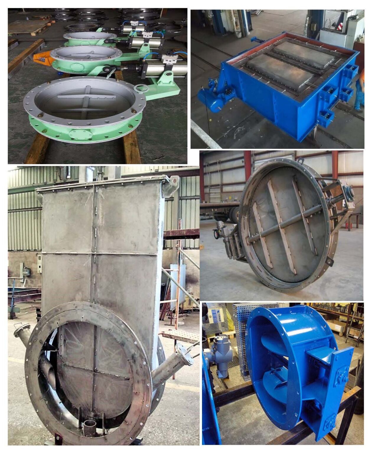 Dampers - Manufacturer and Supplier in India - Frigate Teknologies