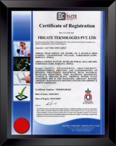 Company Profile - Frigate Teknologies Private Limited